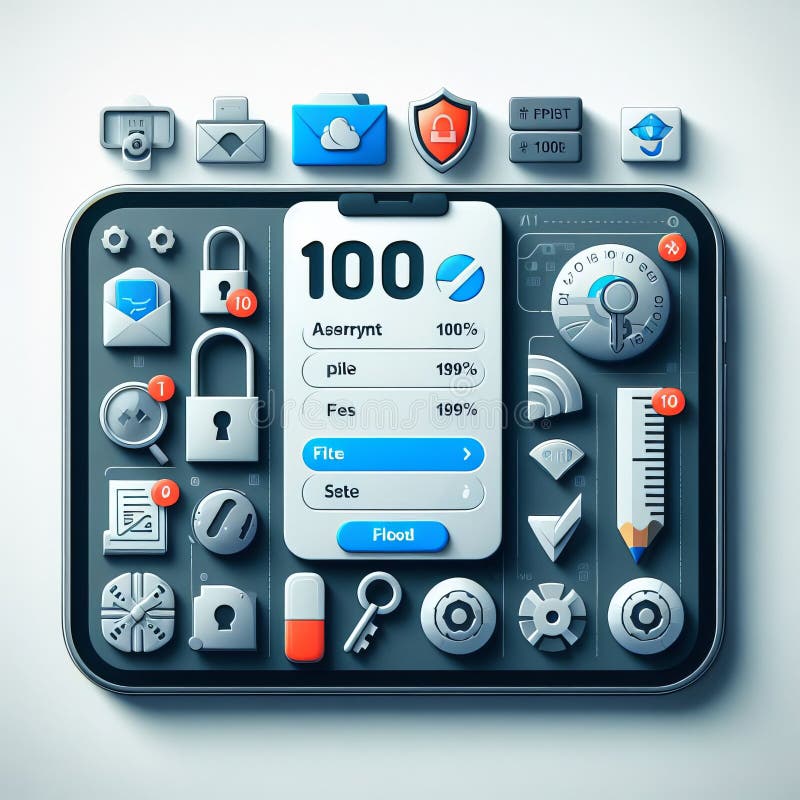 File Encryption App Interface with Password Protection, Encrypt Stock ... File Encryption App Interface with Password Protection, Encrypt Stock ...