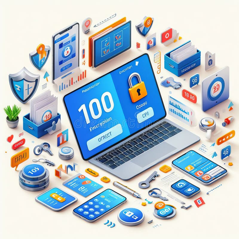 Password Encrypt Stock Illustrations 3074 Password Encrypt Stock Illustrations Vectors