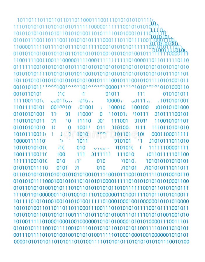 File extension wav stock vector. Illustration of binary - 20256448