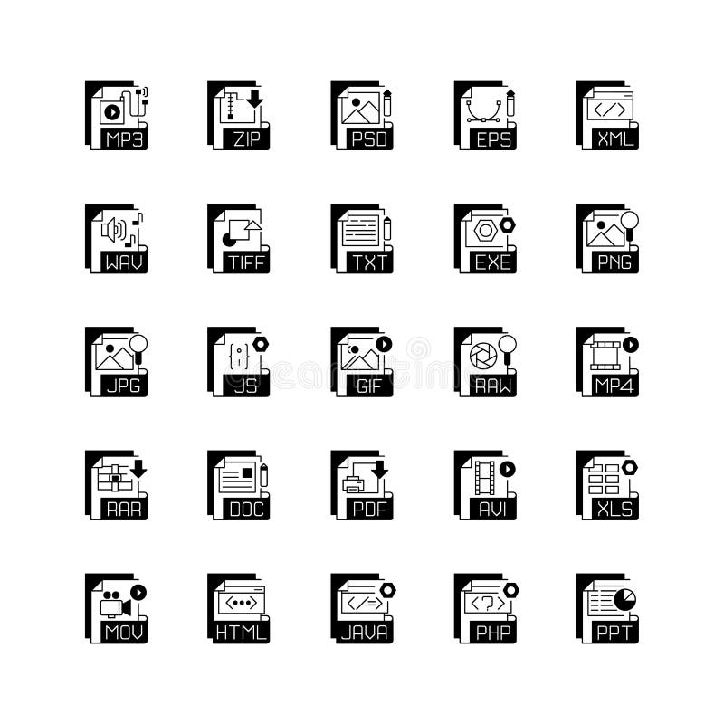 Compression File Stock Illustrations – 890 Compression File Stock ...