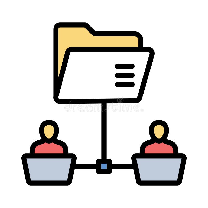 File Fill Inside Vector Icon Which Can Easily Modify or Edit Stock ...