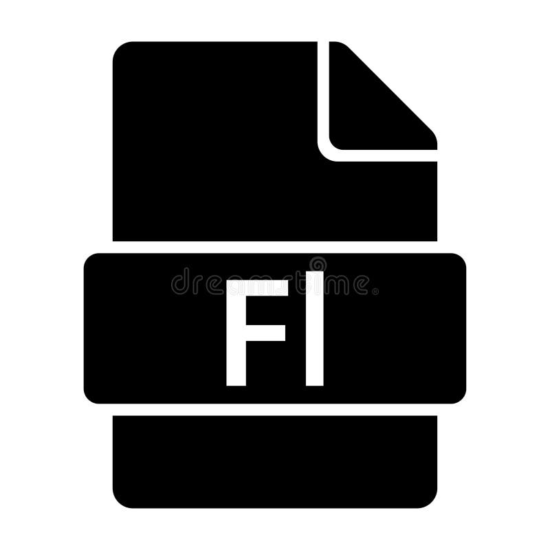 Fl Format Icon Stock Illustrations – 10 Fl Format Icon Stock ...