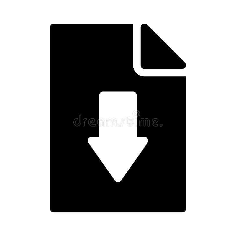 File Flags Thin Line Vector Icon Stock Vector - Illustration of icons ...