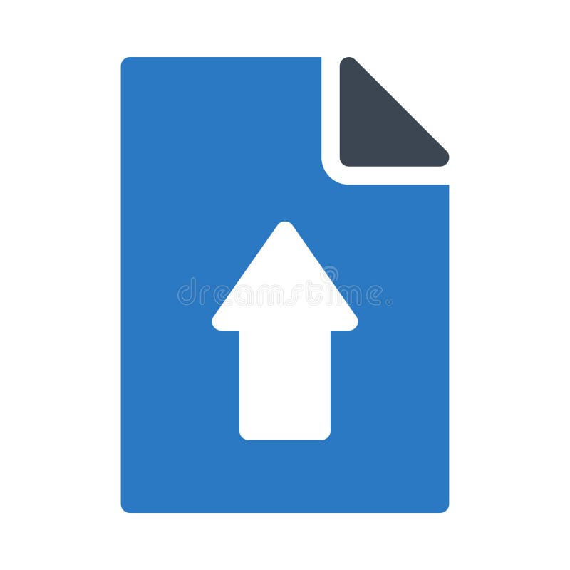 File Flags Thin Line Vector Icon Stock Vector - Illustration of icons ...