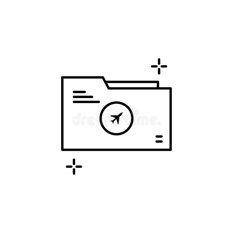 Single Line Tourist Airport Stock Illustrations – 438 Single Line ...