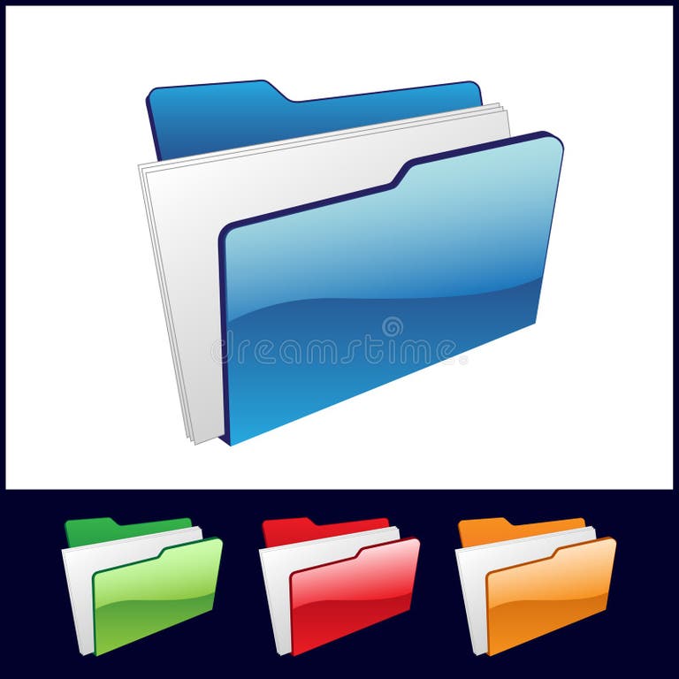 File Folder Style Stock Illustrations – 23,746 File Folder Style Stock ...