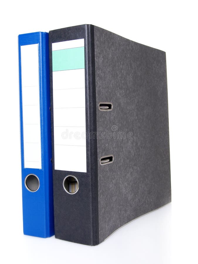 Folders stock image. Image of organize, store, information - 9344725