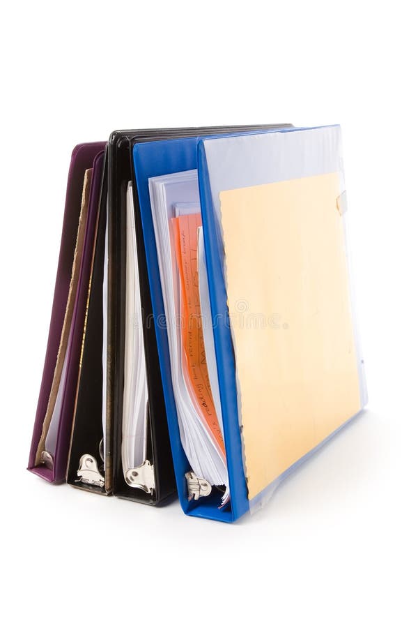File folder stock photo. Image of stack, folder, paperwork - 6516054