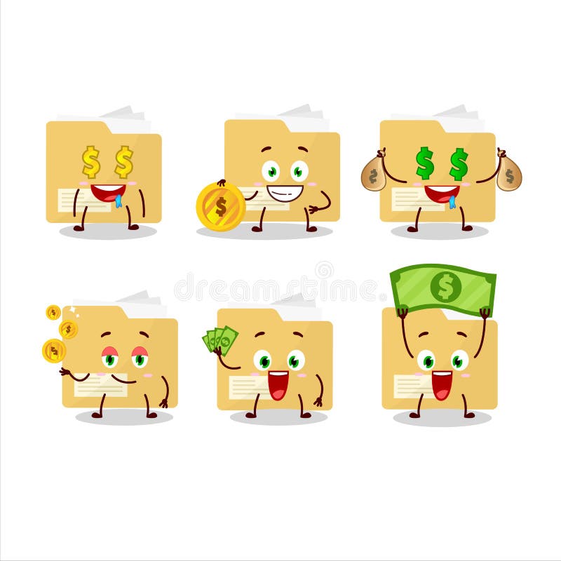 Folder Bill Money Stock Illustrations – 508 Folder Bill Money Stock ...