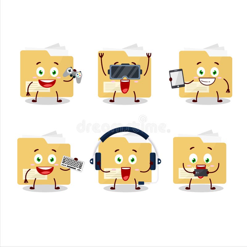Games Folder Stock Illustrations – 349 Games Folder Stock Illustrations ...