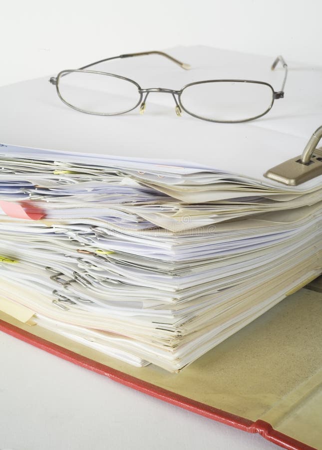 Open file folder stock image. Image of documents, copy - 21769931