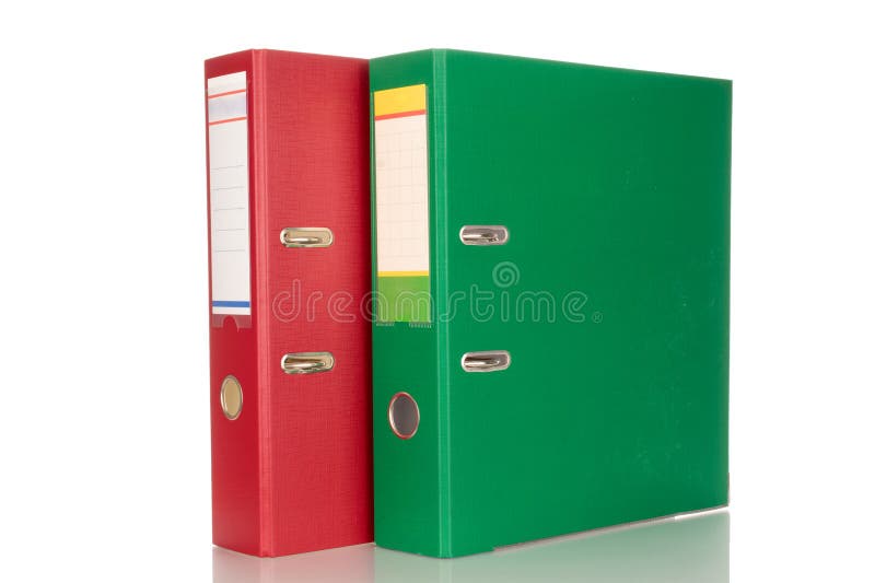 613 Plastic Document Folder White Background Stock Photos - Free ...