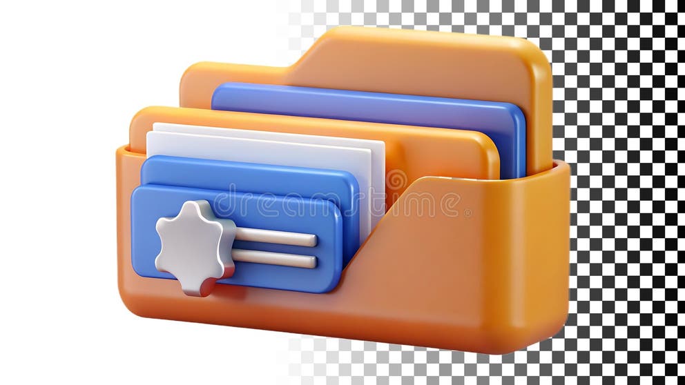 File Folder, Document Organization and Storage Icon Png Transparent ...