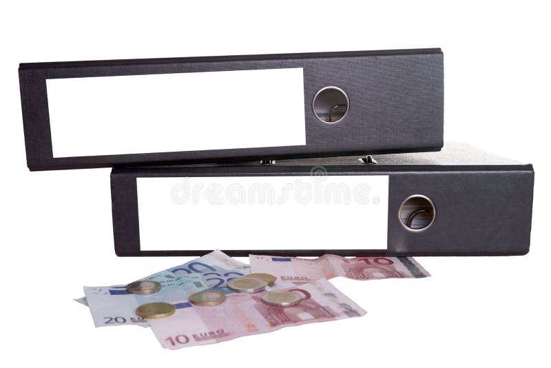 File Folder stock image. Image of invoice, coin, life - 39105955