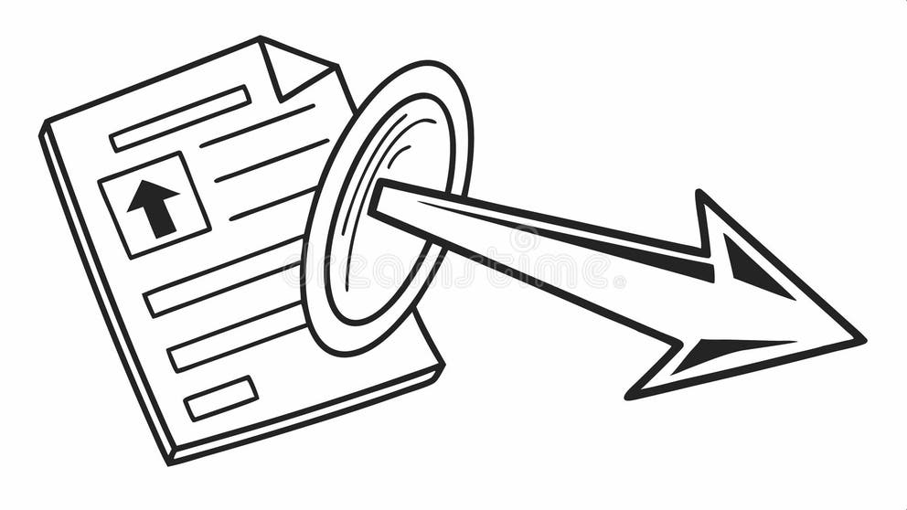 File Folder Export Vector, Document Transfer, Data Export Icon, File Management Generative AI ...