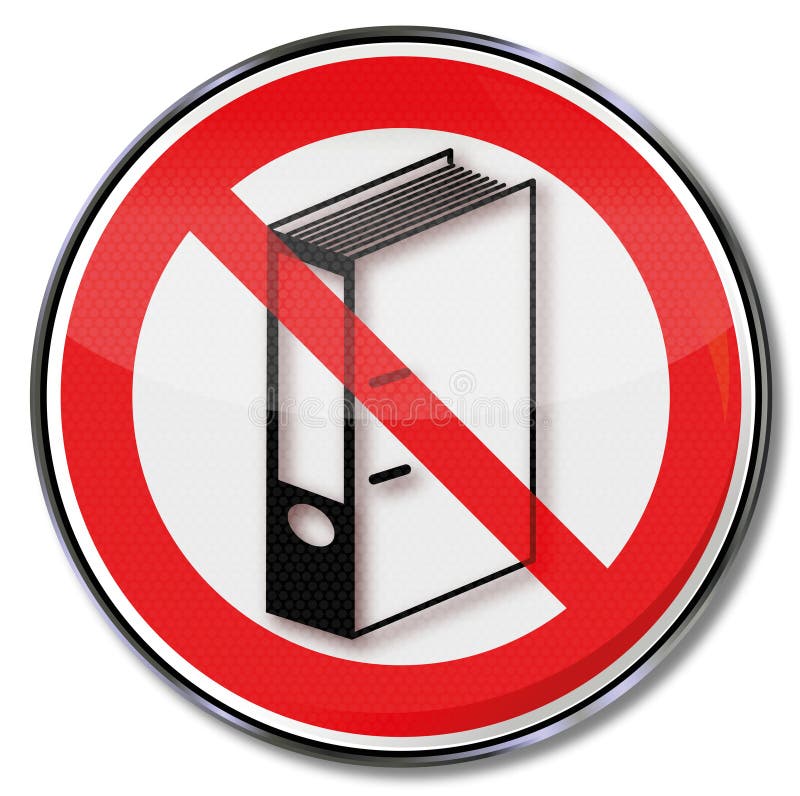 Procedures Folders Mean Correct Process and Best Practice Stock ...