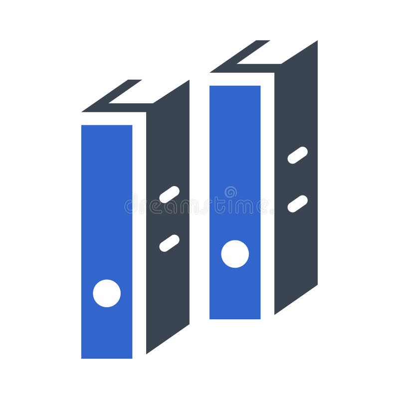 File Folder icon stock vector. Illustration of vector - 270349256