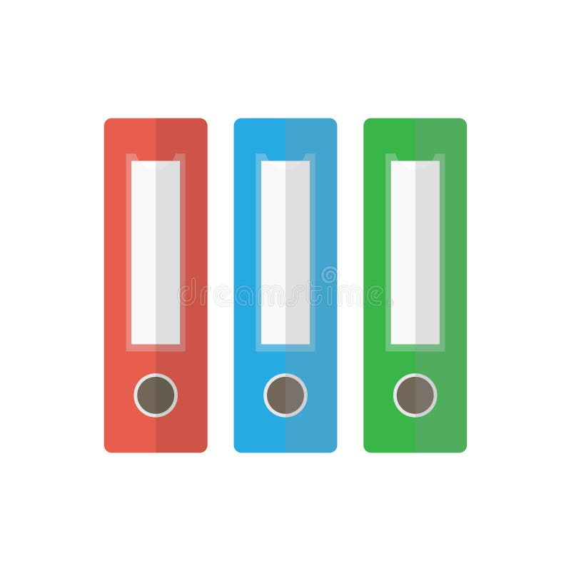 Blank File Folder Icon Stock Illustrations – 18,352 Blank File Folder ...