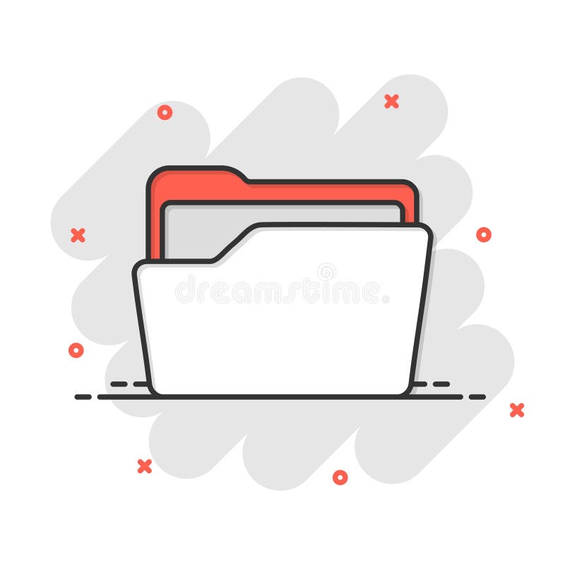 File Cartoon Stock Illustrations – 51,806 File Cartoon Stock ...