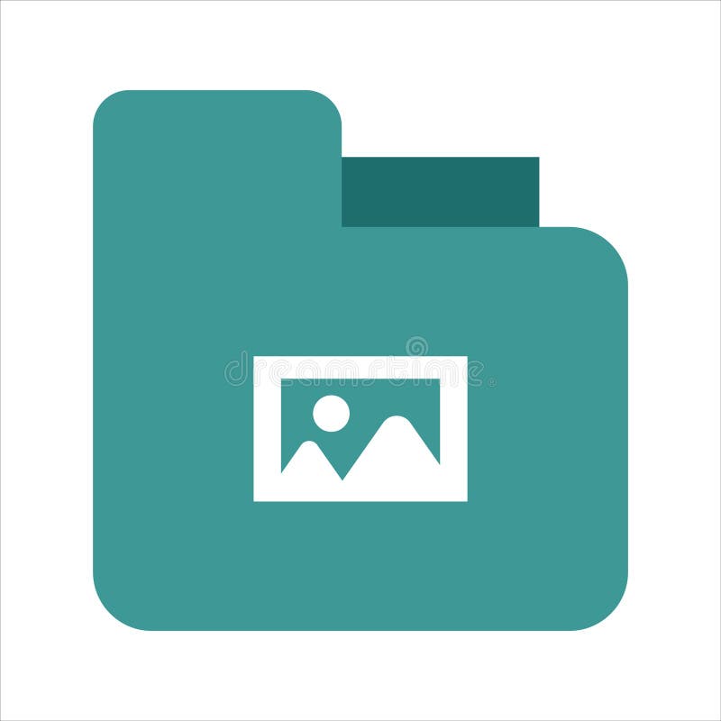 File and Folder Icon stock vector. Illustration of templates - 269795973