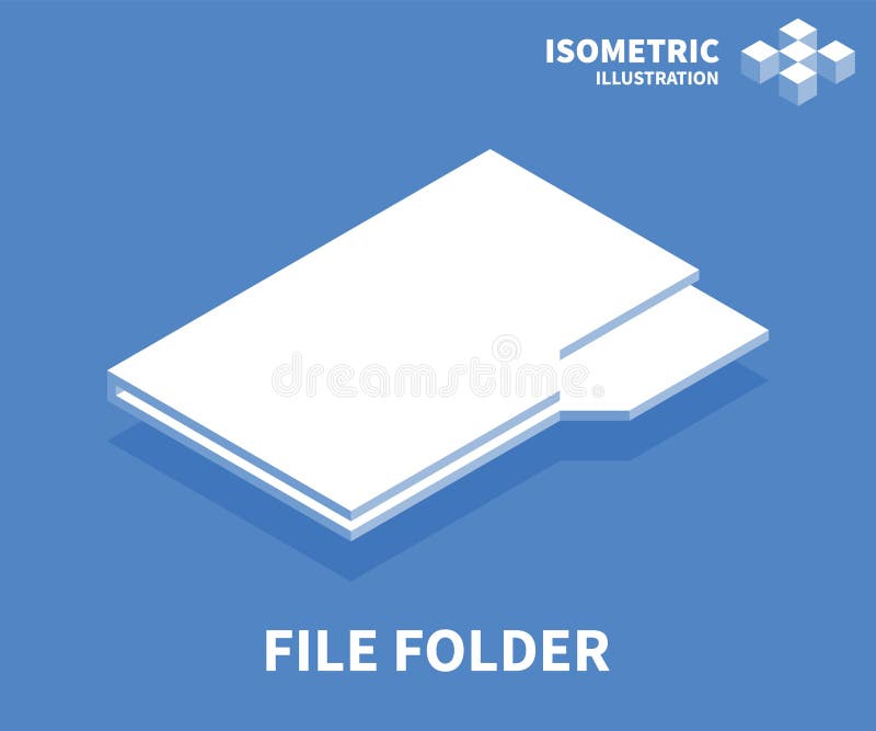 File Organization Isometric Stock Illustrations – 825 File Organization ...