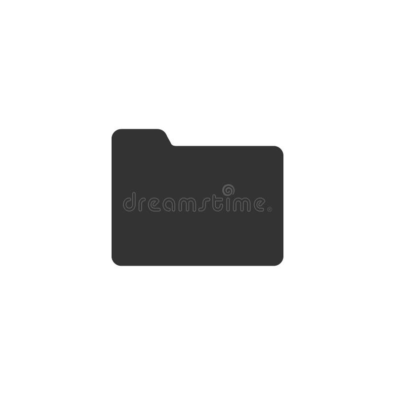 File, Folder Icon. Vector Illustration, Flat Design Stock Illustration ... File, Folder Icon. Vector Illustration, Flat Design Stock Illustration ...