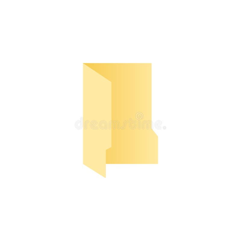File, Folder Icon. Vector Illustration, Flat Design Stock Illustration ... File, Folder Icon. Vector Illustration, Flat Design Stock Illustration ...