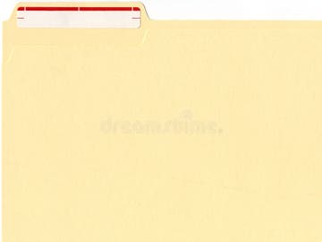 File folder with label stock image. Image of archive, manila - 4504243
