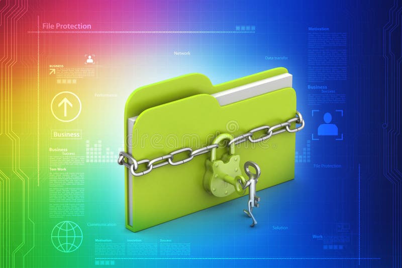Chain Folder Lock Stock Illustrations – 239 Chain Folder Lock Stock ...
