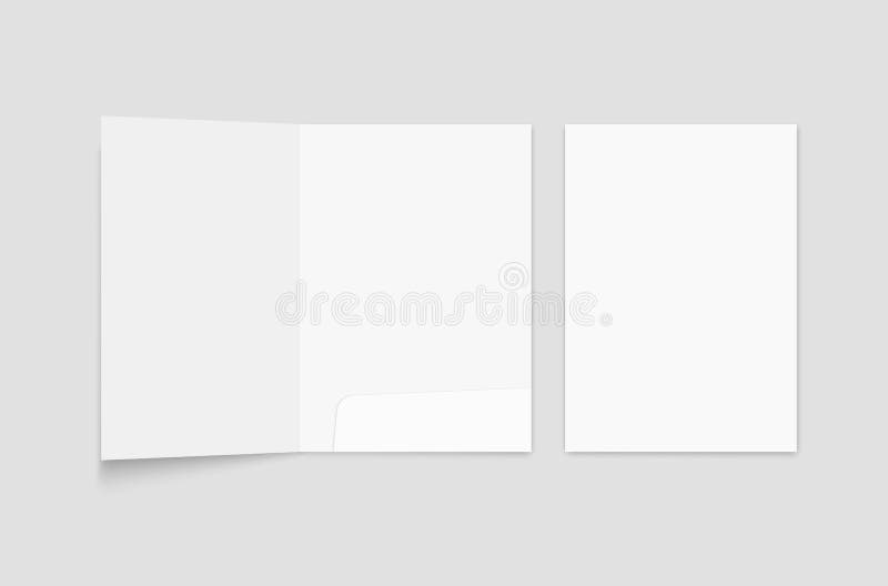 File folder stock vector. Illustration of card, sheet - 183156770