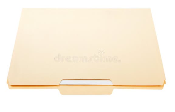 File folder with papers stock image. Image of organize - 14569199