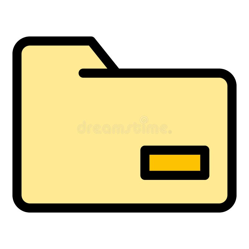 File Folder Store Icon Color Outline Vector Stock Vector - Illustration ... File Folder Store Icon Color Outline Vector Stock Vector - Illustration ...