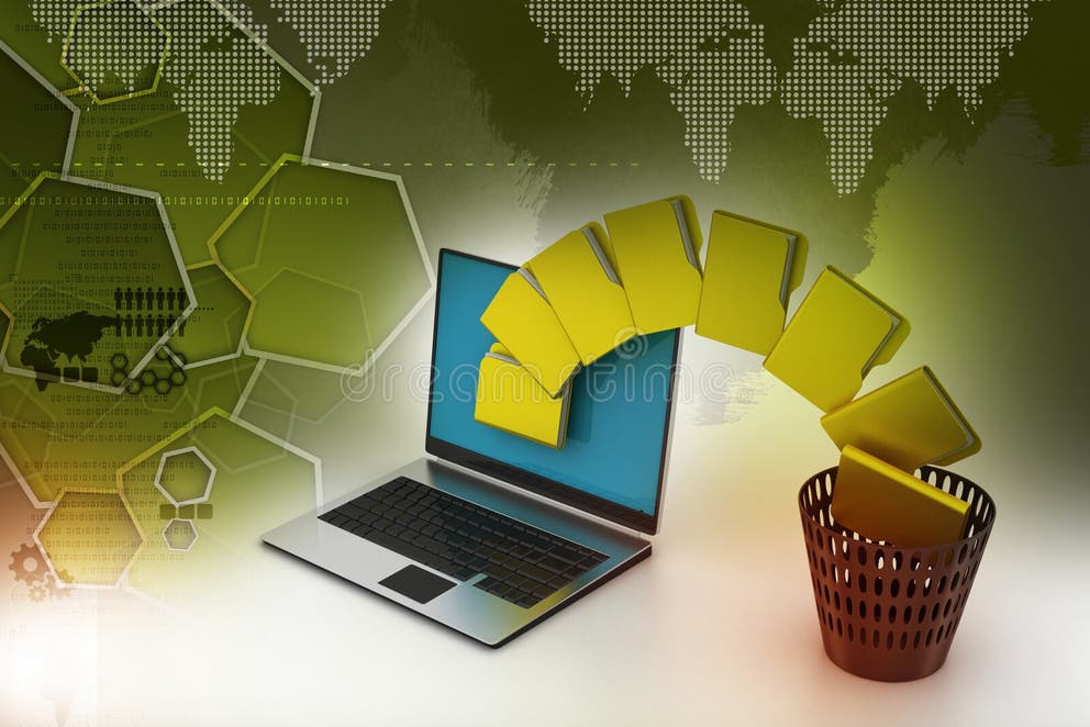 File folder transfer stock illustration. Illustration of color - 49428854