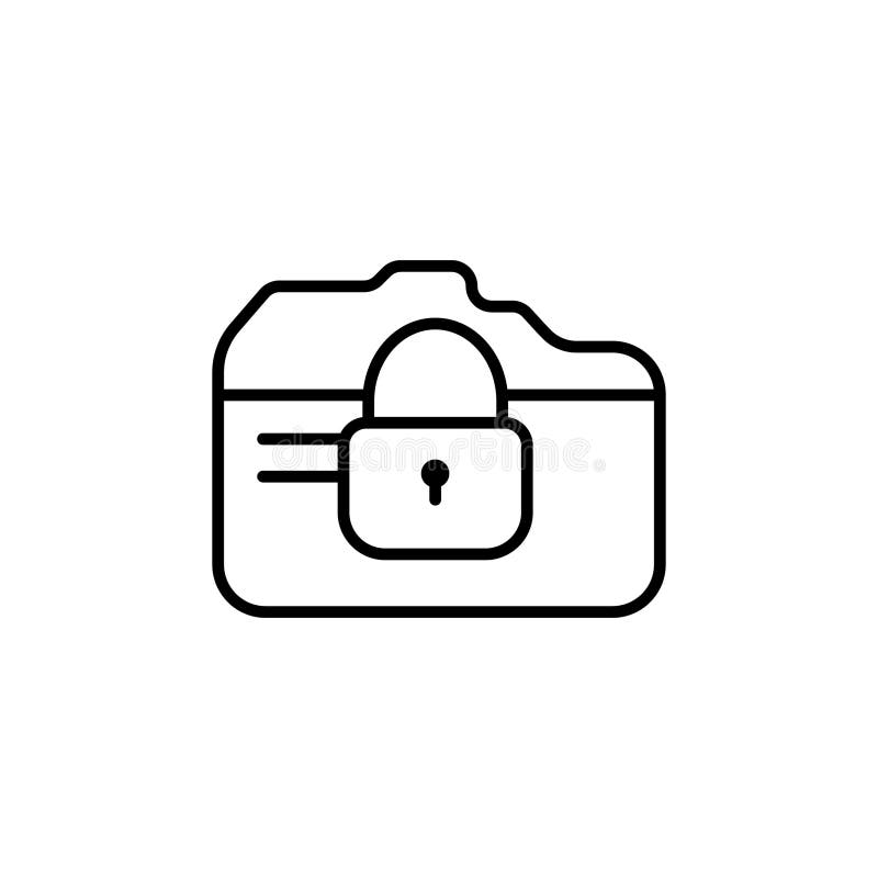 File Folder Vector Icon. Cloud File Storage Outline Logo. Open Vector ...