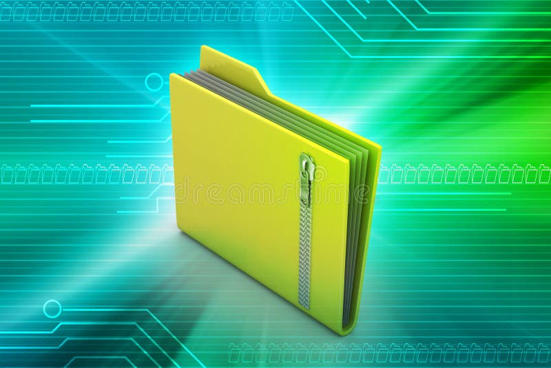 Folder Zip Stock Illustrations – 4,178 Folder Zip Stock Illustrations ...