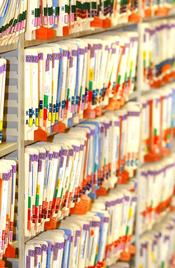 File folders stock image. Image of archive, operations - 1142559