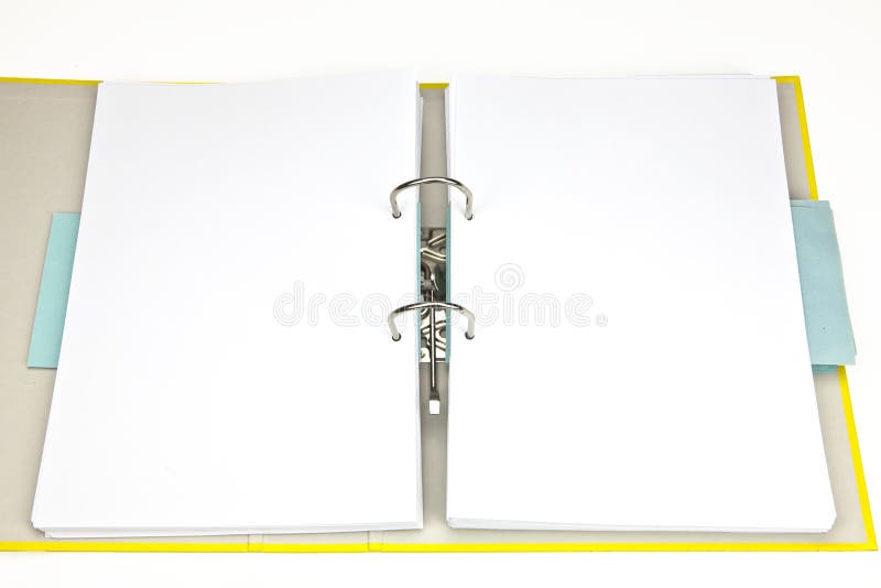 File folders stock image. Image of documents, paper, business - 19868633