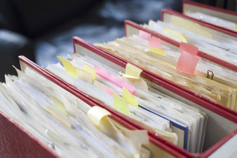 Old archive stock image. Image of paperwork, administrative - 42685469