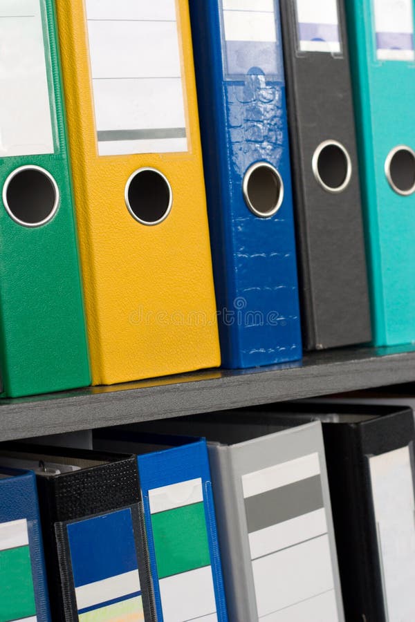 File folders stock photo. Image of filing, file, organization - 2531046