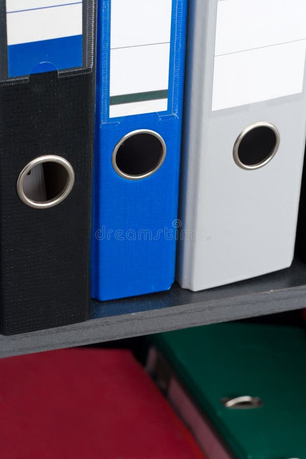File folders stock photo. Image of filing, file, organization - 2531046