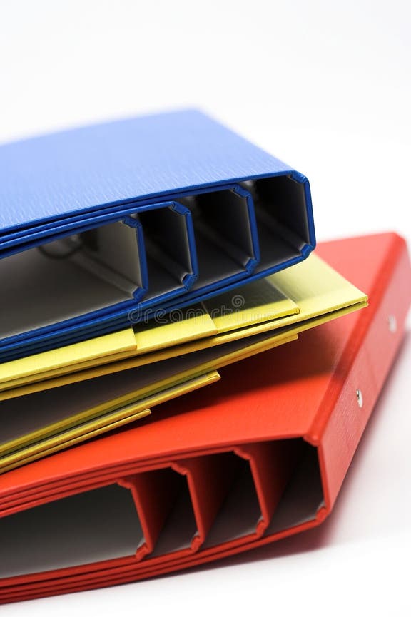 File folders stock photo. Image of note, manuals, archive - 4709982