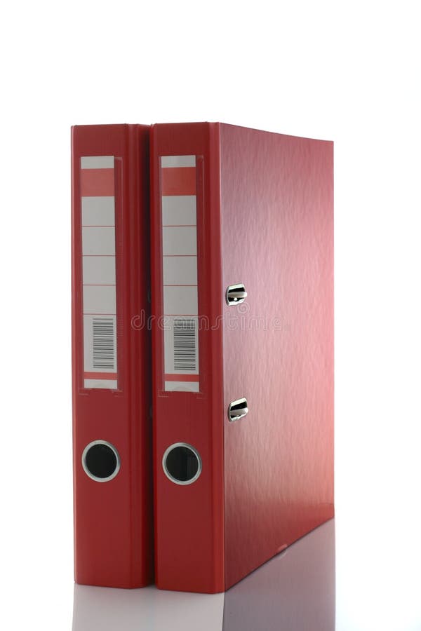 Steel Drawers Office Furniture Isolated on White Background. Cabinet ...