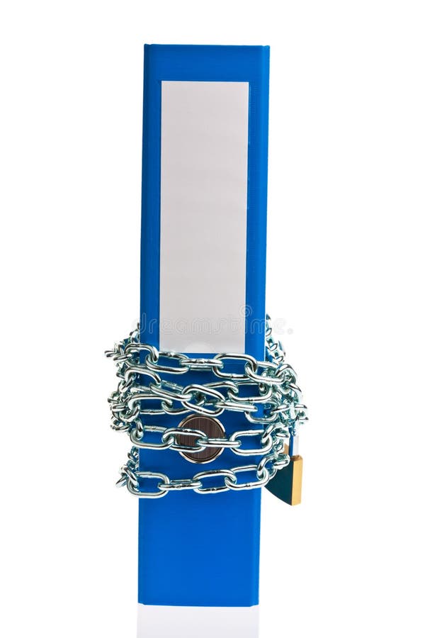 File Folders Locked Chain Stock Photos - Free & Royalty-Free Stock ...