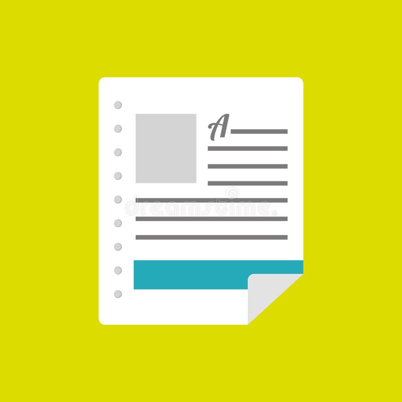 File format design stock illustration. Illustration of page - 71287043