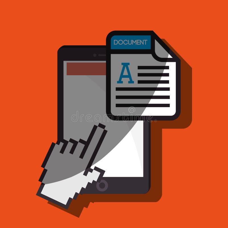 File format design stock illustration. Illustration of download - 71293130