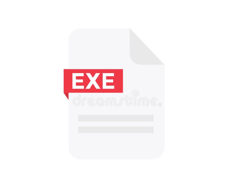 Exe Logo Stock Illustrations – 115 Exe Logo Stock Illustrations ...