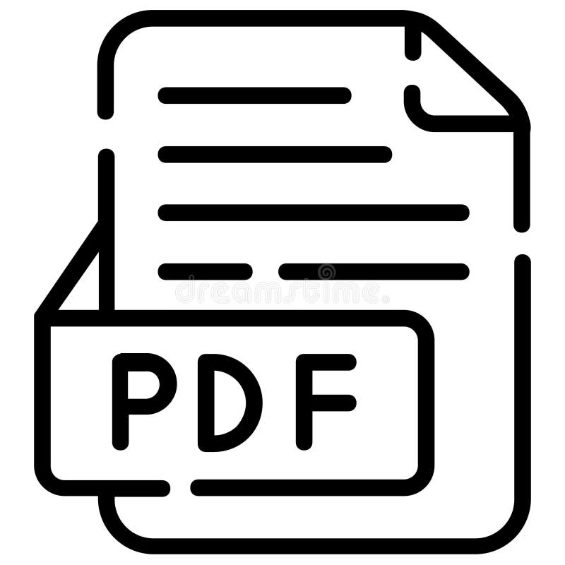 Icon Pdf Pencil Stock Illustrations – 411 Icon Pdf Pencil Stock ...