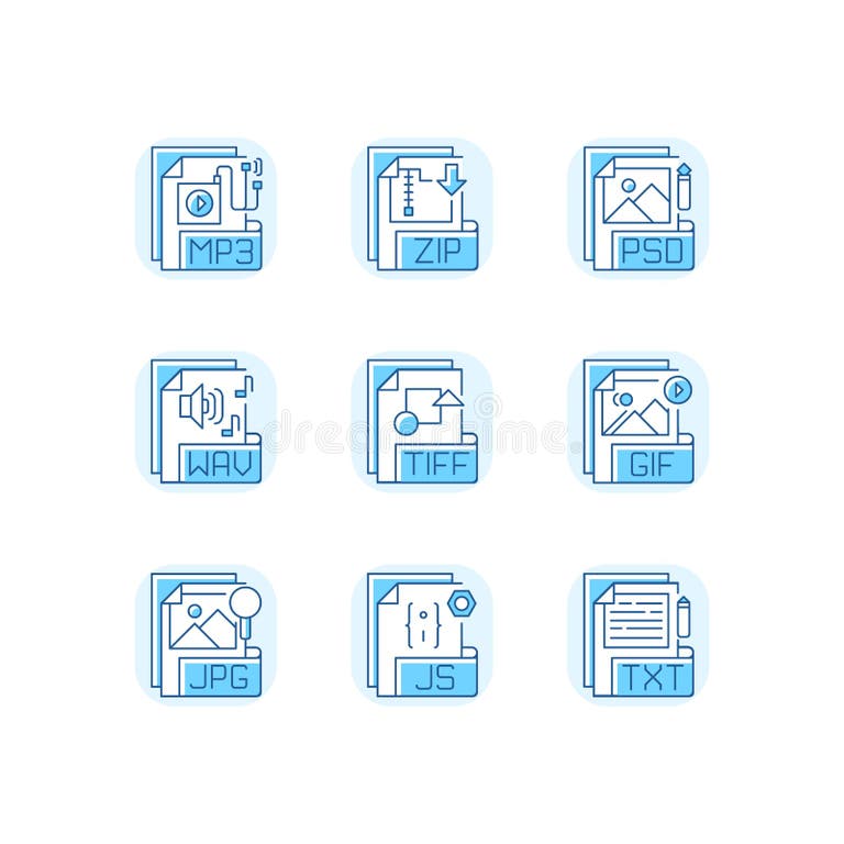 Lossless Compression Stock Illustrations – 240 Lossless Compression ...