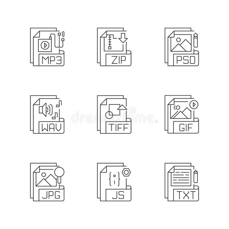 Contour Formats Stock Illustrations – 199 Contour Formats Stock Illustrations, Vectors & Clipart ...