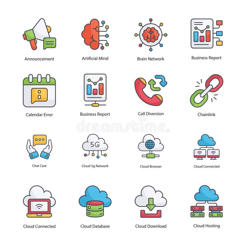 Communication Vector Outline Icon Design Illustration. Product ...